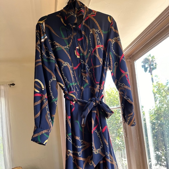 Ralph Lauren | Dresses | The Size Is Mediumshoulder 6 L 47 W36 Arm 25 ...